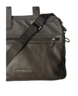 Emporio Armani Logo Detail Handbag