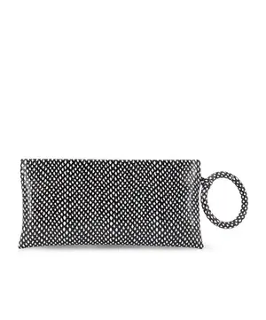 TOM FORD Ring Handle Wristlet Bag