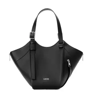 Loewe Hammock Flip Bag - Black