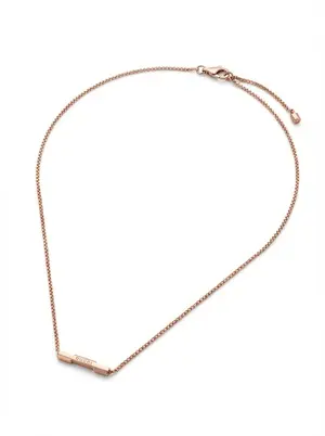 Gucci Rose Gold Necklaces