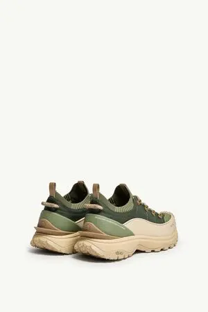 Moncler Trailgrip Lite 3 Sneakers - Olive Green