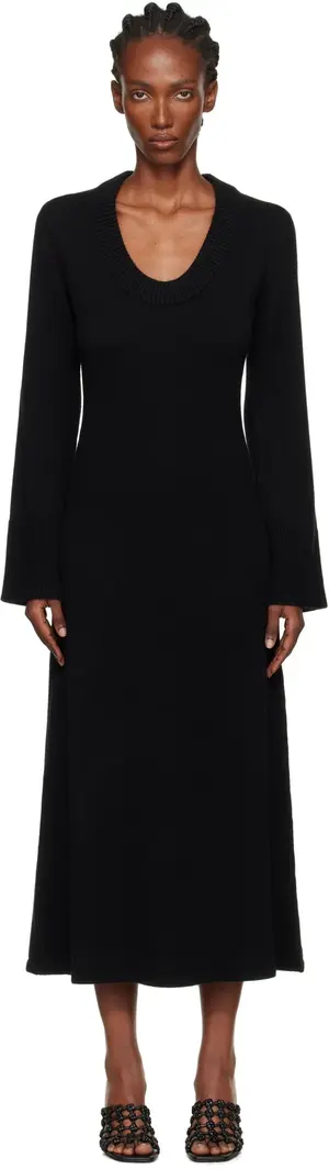 Loulou De Saison Wool-cashmere Dress