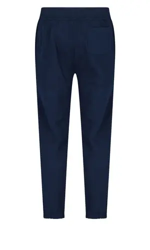 Polo Ralph Lauren Logo Embroidered Drawstring Sweatpants - Black