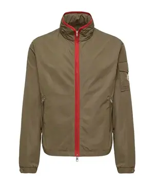 Moncler Sayan Zip-up Jacket With Detachable Hood - Green