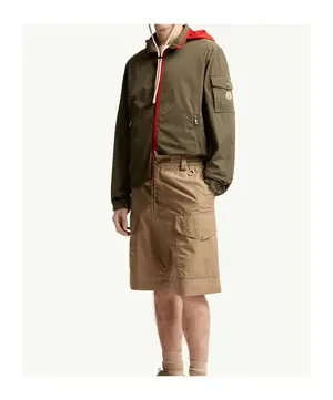 Moncler Sayan Zip-up Jacket With Detachable Hood
