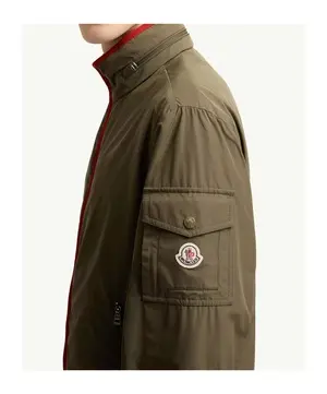Moncler Sayan Zip-up Jacket With Detachable Hood