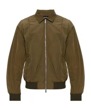 Dsquared2 Zip-up Bomber Jacket - Green