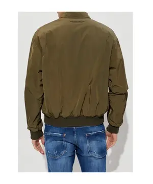 Dsquared2 Zip-up Bomber Jacket - Green