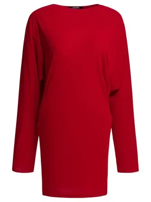 Jacquemus The Mistral Dress - Red