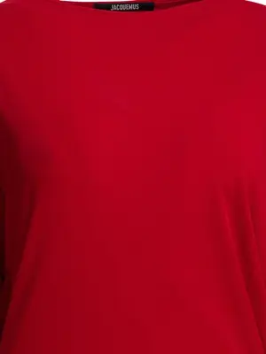Jacquemus The Mistral Dress - Red
