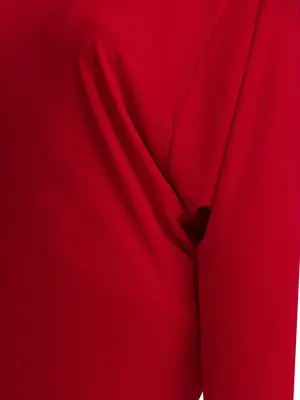 Jacquemus The Mistral Dress - Red