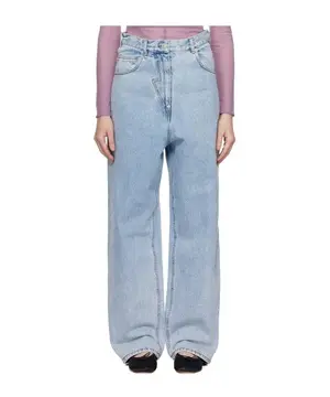 Pushbutton Logo Bottoms For Women