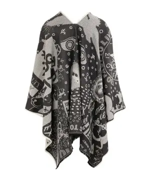 VIVIENNE WESTWOOD Let It Rock' Poncho