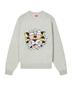 Kenzo Round Neck Sweaters For Women