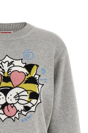 Kenzo Wild Tiger Knitted Jumper