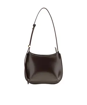 Jacquemus Le Petit Bisou Shoulder Bag - Black