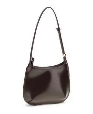 Jacquemus Le Petit Bisou Shoulder Bag - Black