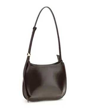 Jacquemus Le Petit Bisou Shoulder Bag - Black