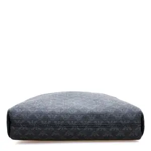 Emporio Armani Dark Gray Logo Satchel