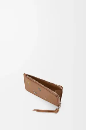 Loewe Zipped Animals-print Wallet