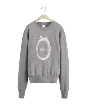 Dior Embroidered Sweaters