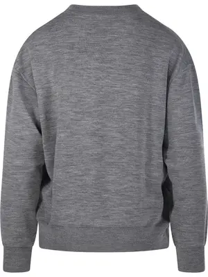 Dior Médaillon Embroidered Sweater