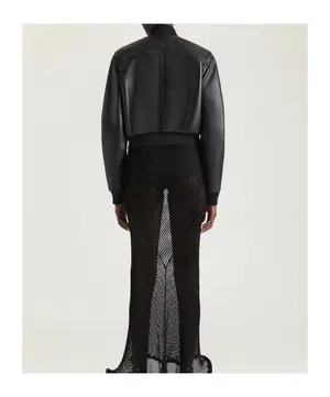Givenchy Ribbed Trim Bomber Jacket