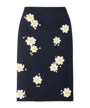 Shushu/tong Floral Skirts