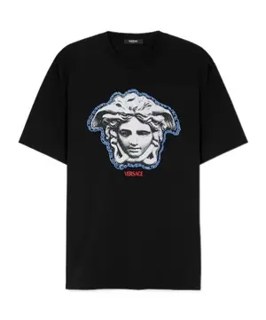Versace Medusa Graphic T-shirt