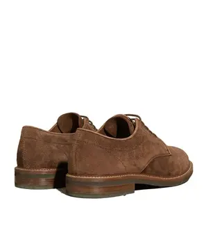 Brunello Cucinelli Suede Oxford Shoes