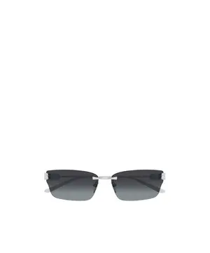 Balenciaga Cat-eye Frame Sunglasses - Black