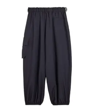 Y3 Sport Uniform Wide Cargo Trousers