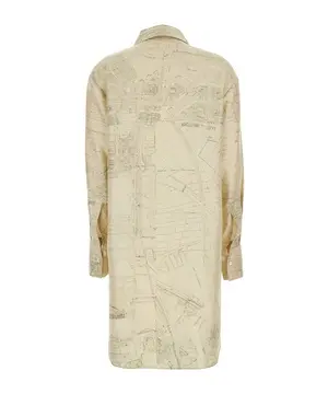 RÓHE All Over Print Regular Fit Shirt