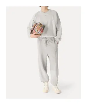 VIVIENNE WESTWOOD Sweatshirt With Embroidered Orb