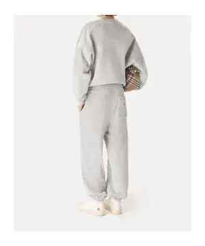 VIVIENNE WESTWOOD Sweatshirt With Embroidered Orb