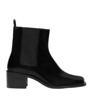 MAISON MARGIELA Tabi City Chelsea Boots - Black