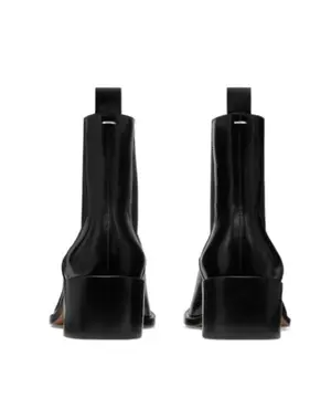 MAISON MARGIELA Tabi City Chelsea Boots - Black