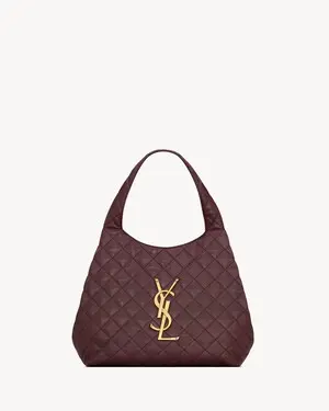 Saint Laurent Icare Quilted Medium Tote Bag