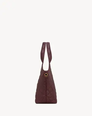 Saint Laurent Icare Quilted Medium Tote Bag