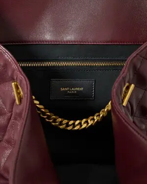 Saint Laurent Icare Quilted Medium Tote Bag