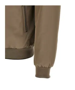 MOORER Bomber Jacket - Brown