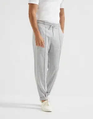 Brunello Cucinelli French Terry Track Pants