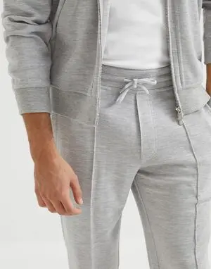 Brunello Cucinelli French Terry Track Pants