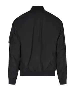 C.P. COMPANY Lens Pocket Bomber Jacket - Black