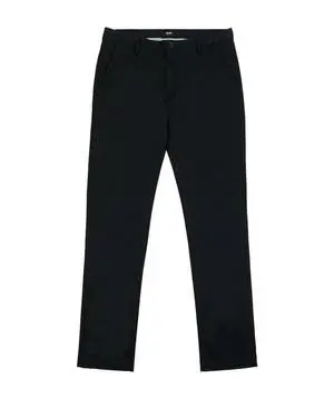 Hugo Boss Tailored Slacks With Belt Loops - Black