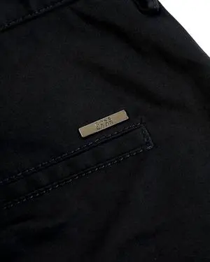 Hugo Boss Tailored Slacks With Belt Loops