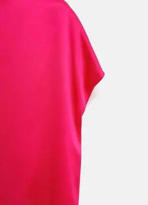Dries Van Noten Short Sleeve V-neck Dress