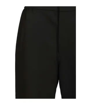Celine Wool Trousers With Horseshoe Embroidery