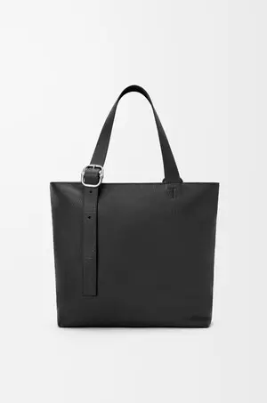 Loewe Logo Printed Tote Bag