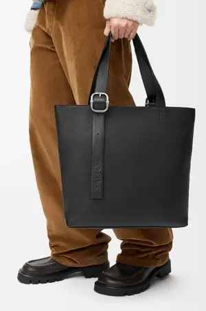 Loewe Logo Printed Tote Bag